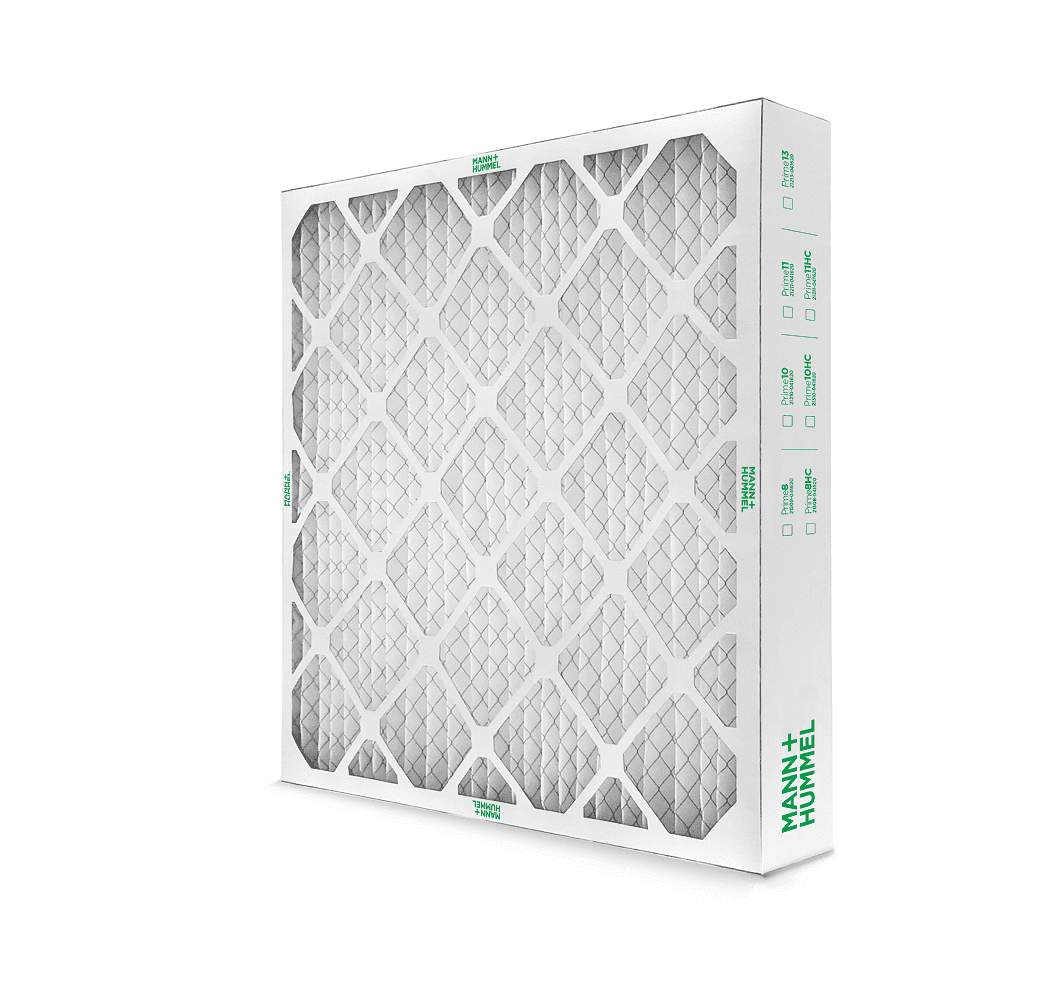 Mann+Hummel 24x24x4 MERV 8 Pleated HVAC AC Furnace Air Filters. Box of ...