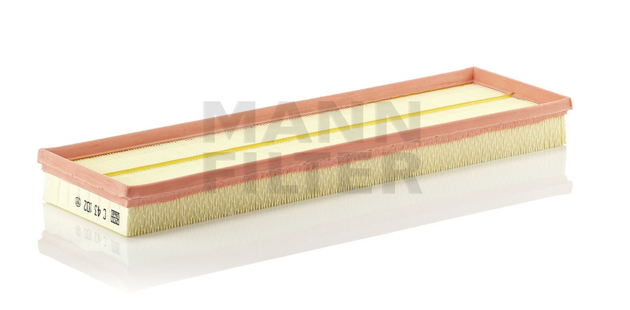 Mann-Hummel C 43 102 Air Filter Element - Motor Auto Parts for 2009-14 ...