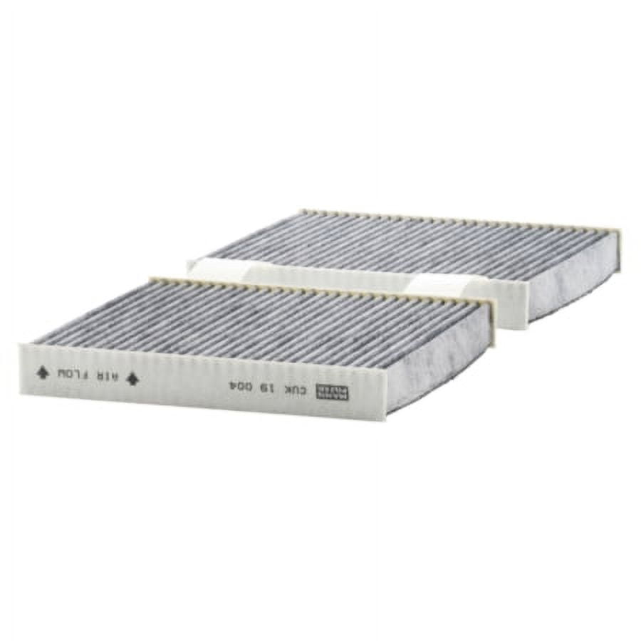 Mann-Hummel CUK 19 004 - Cabin Air Filter With Activated Charcoal Fits select: 2014-2017 BMW X3 ...