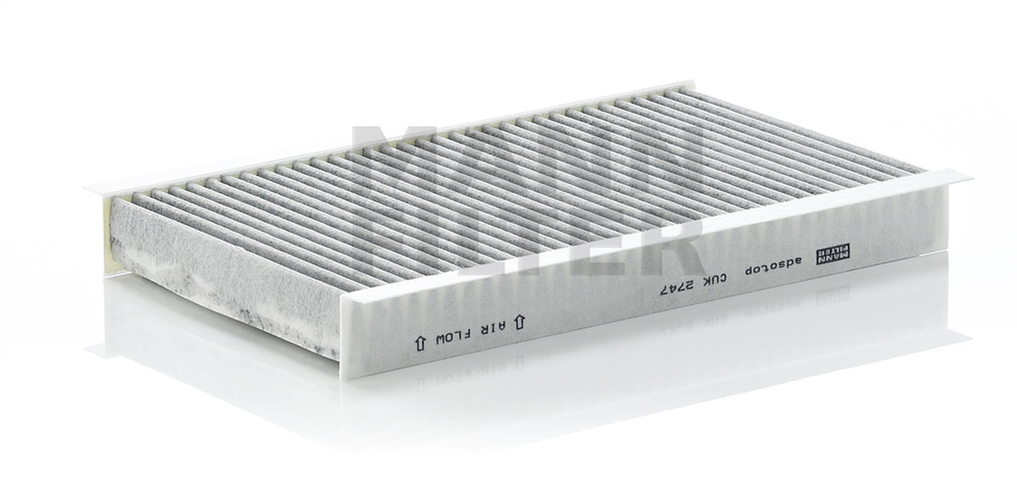 Mann-Hummel CUK 2747 - Cabin Air Filter With Activated Charcoal Fits ...