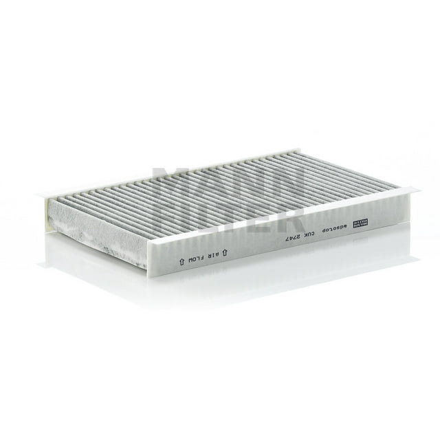 Mann-Hummel CUK 2747 - Cabin Air Filter With Activated Charcoal Fits select: 2010-2016 LAND ...