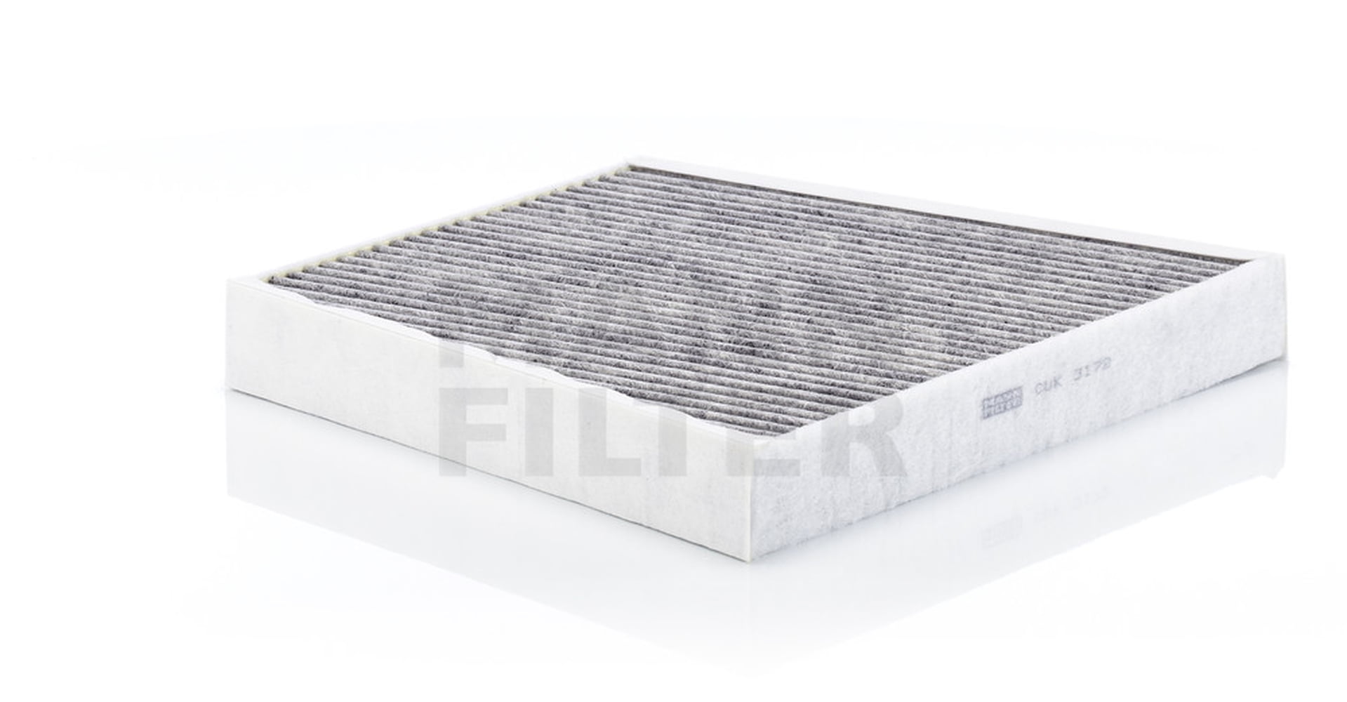 Mann-Hummel CUK 3172 - Cabin Air Filter With Activated Charcoal Fits select: 2003-2009 MERCEDES ...
