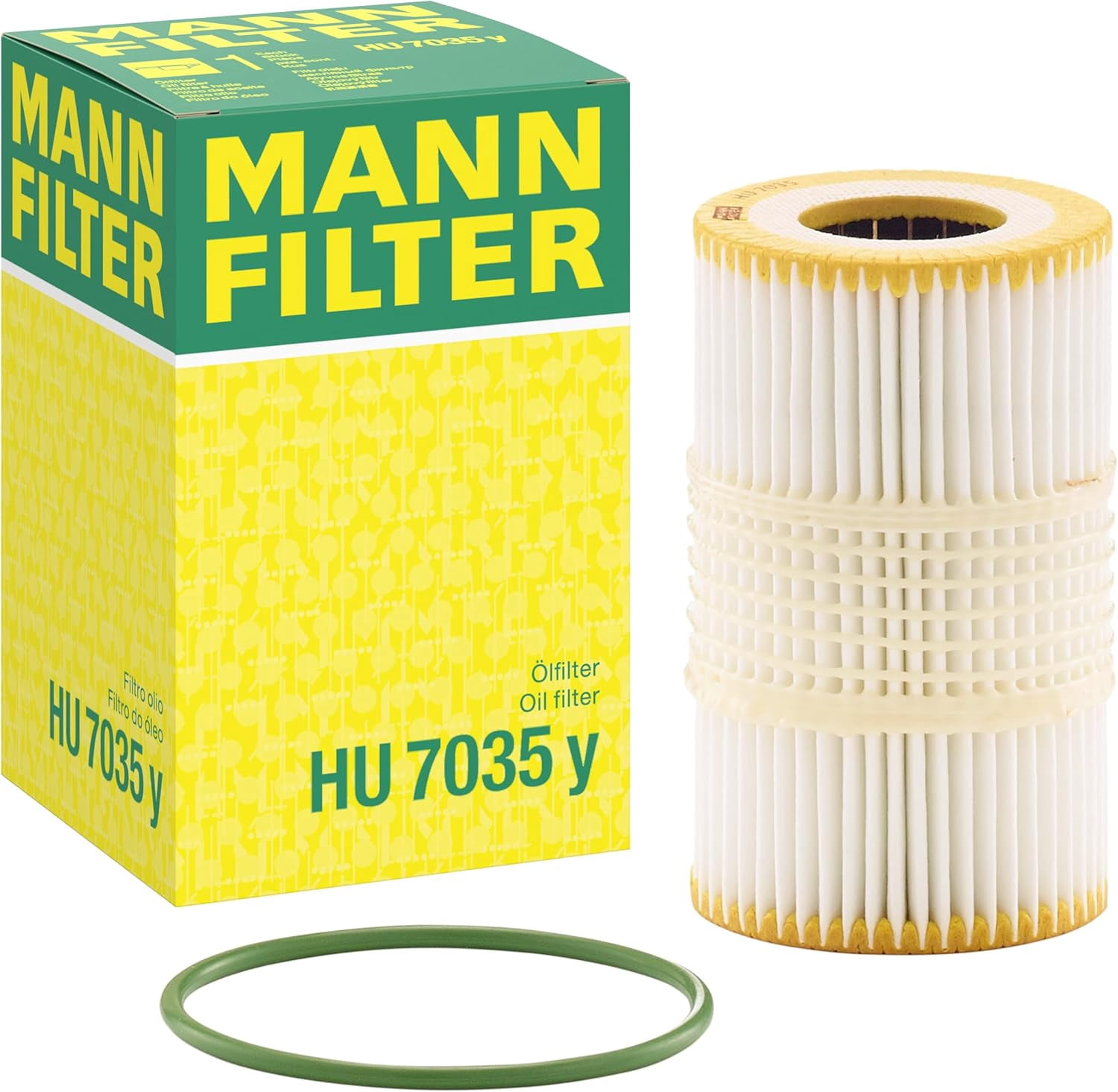 MANN-FILTER HU 7035 Y - Motor Oil Filter - Walmart.com