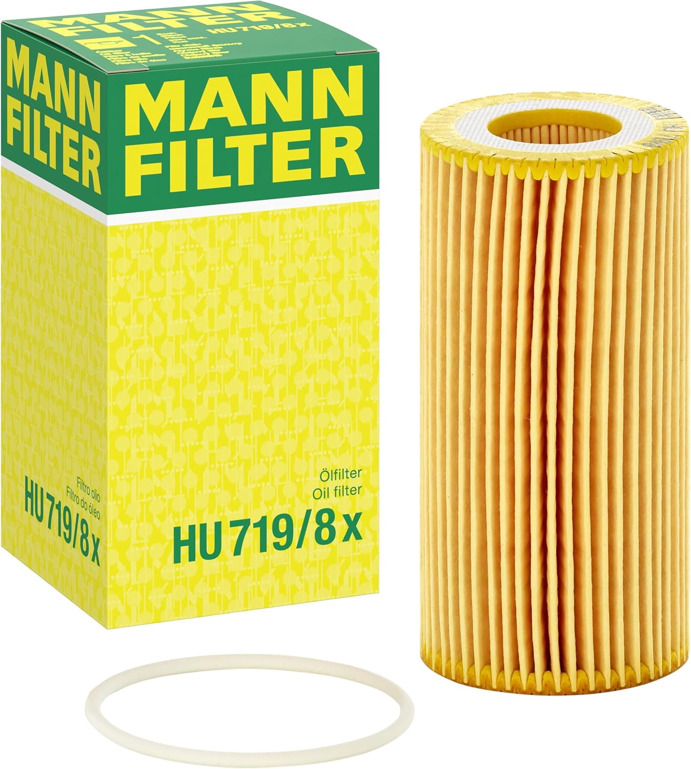 MANN-FILTER HU 719/8 X - Motor Oil Filter - Walmart.com