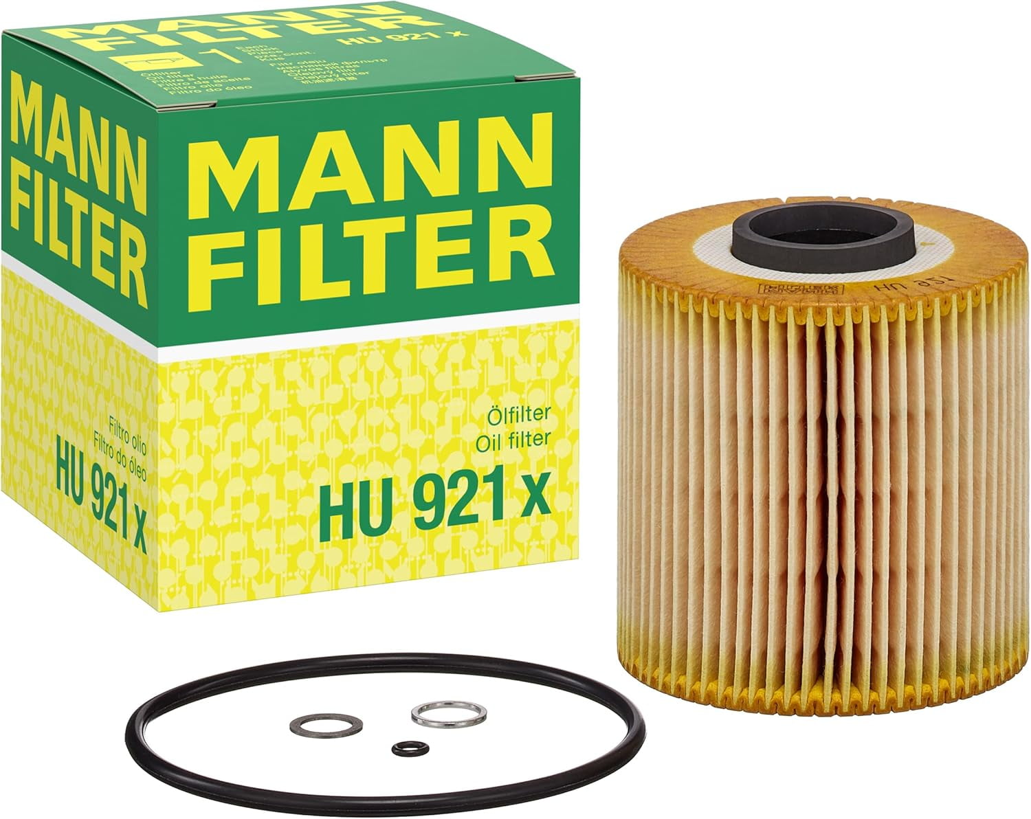 MANN-FILTER HU 921 X - Motor Oil Filter - Walmart.com