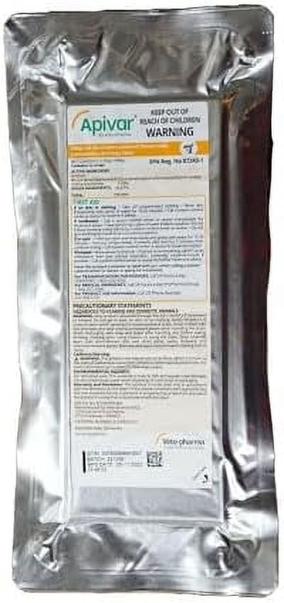 Apivar Strips, Mite Strips, Beetle Traps, Vacuumed Sealed, Beekeeping ...