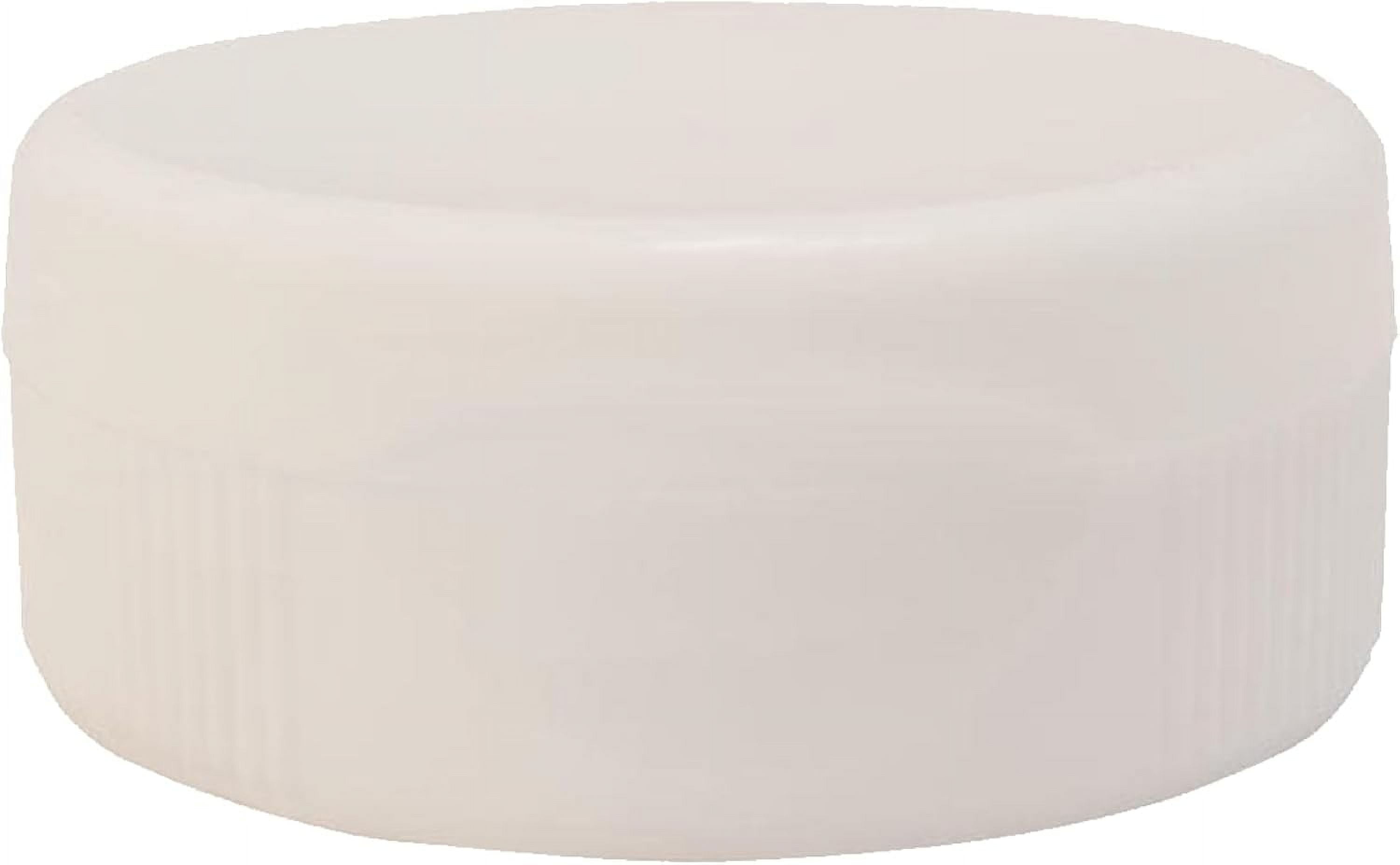 Mann Lake CN170 250-Pack Squeeze Container Flip Top Caps, White ...