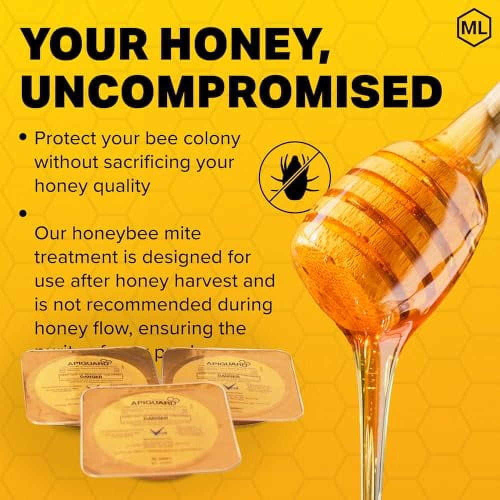 Mann Lake DC805 Varroosis Treatment Varroa Mite Control, 10-50 Gram ...