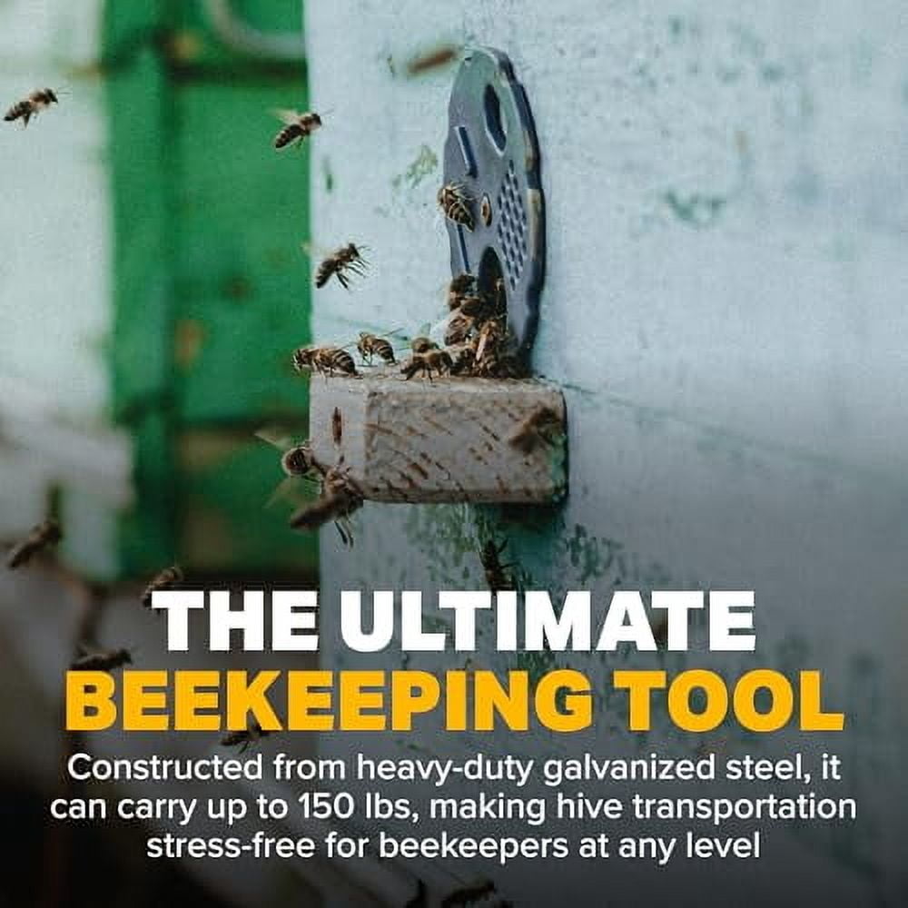 Mann Lake Hive Carrier, Heavy Duty Beehive Lifting Device, Galvanized ...