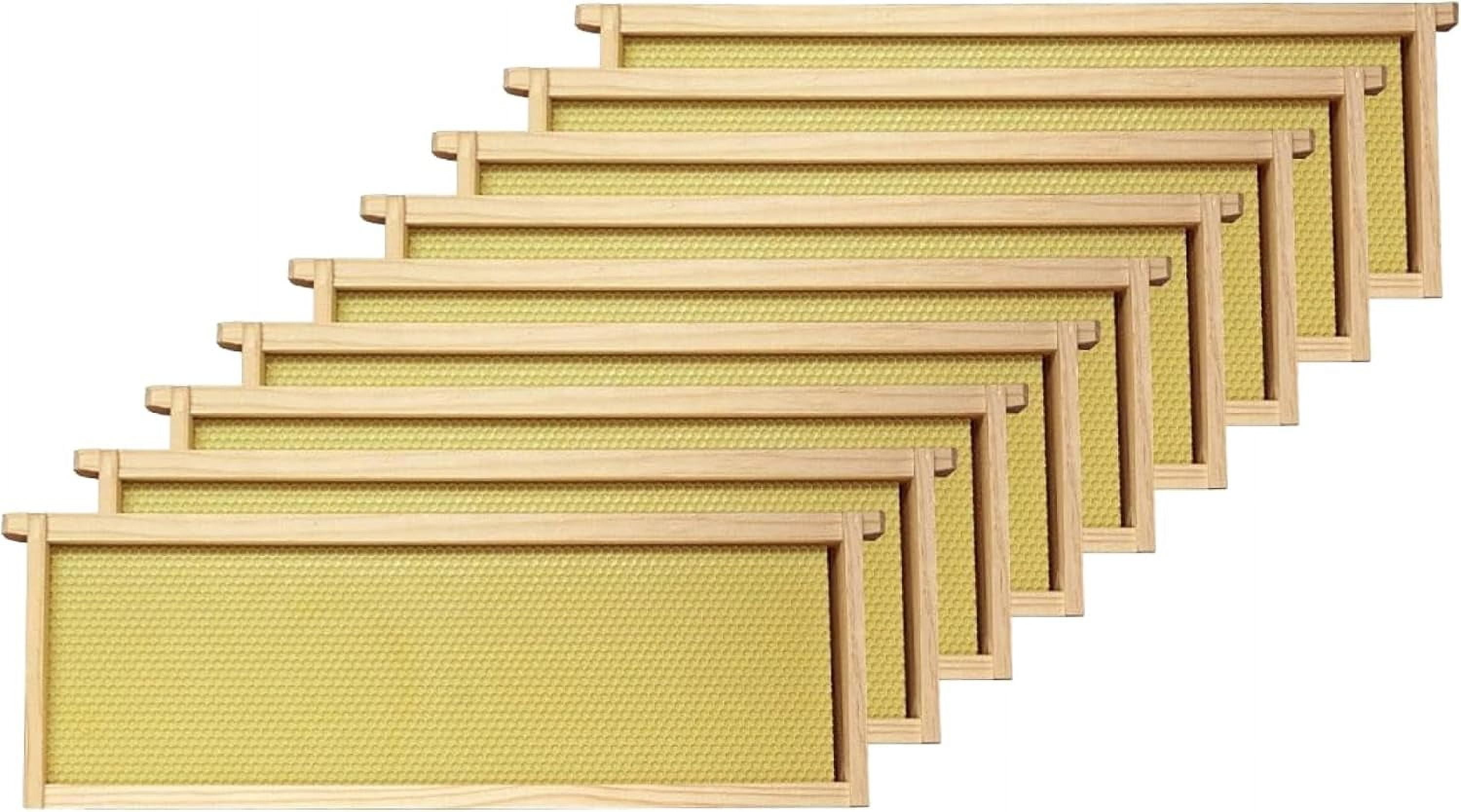 Mann Lake Premium Beekeeping Frames, Fully Assembled, Deep Rite-Cell ...