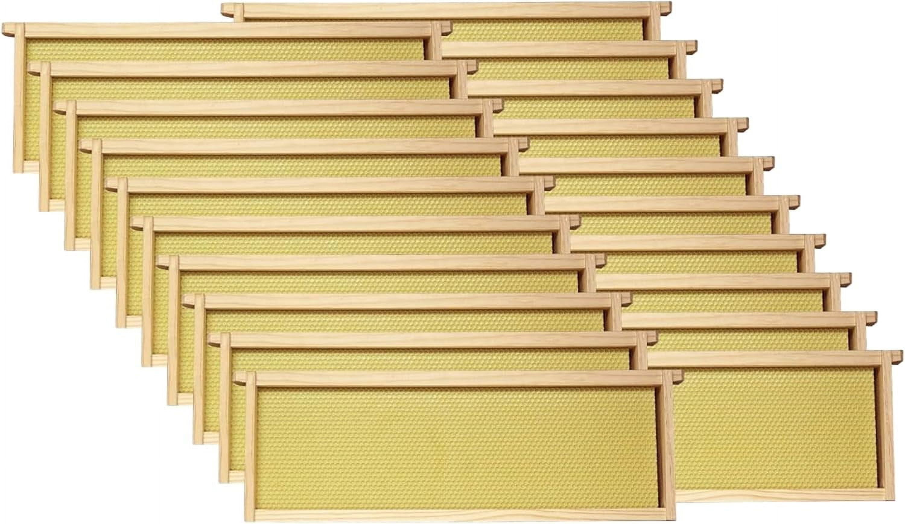 Mann Lake Premium Beekeeping Frames, Fully Assembled, Deep Rite-Cell ...