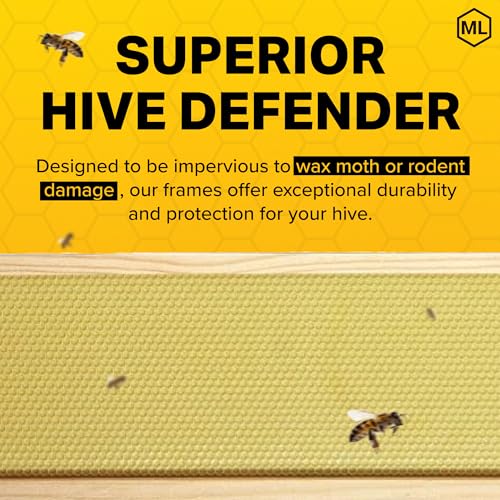 Mann Lake Premium Beekeeping Frames, Fully Assembled, Deep Rite-Cell ...