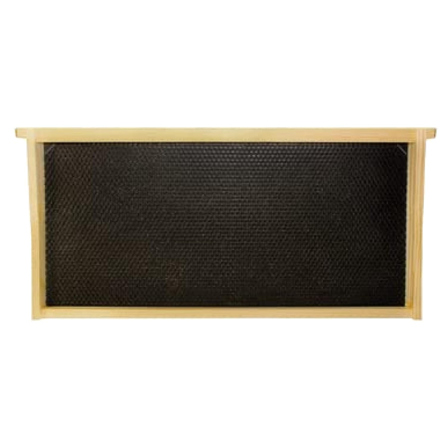 Mann Lake Premium Beekeeping Frames, Fully Assembled, Deep Rite-Cell Hive Frames, Beeswax ...