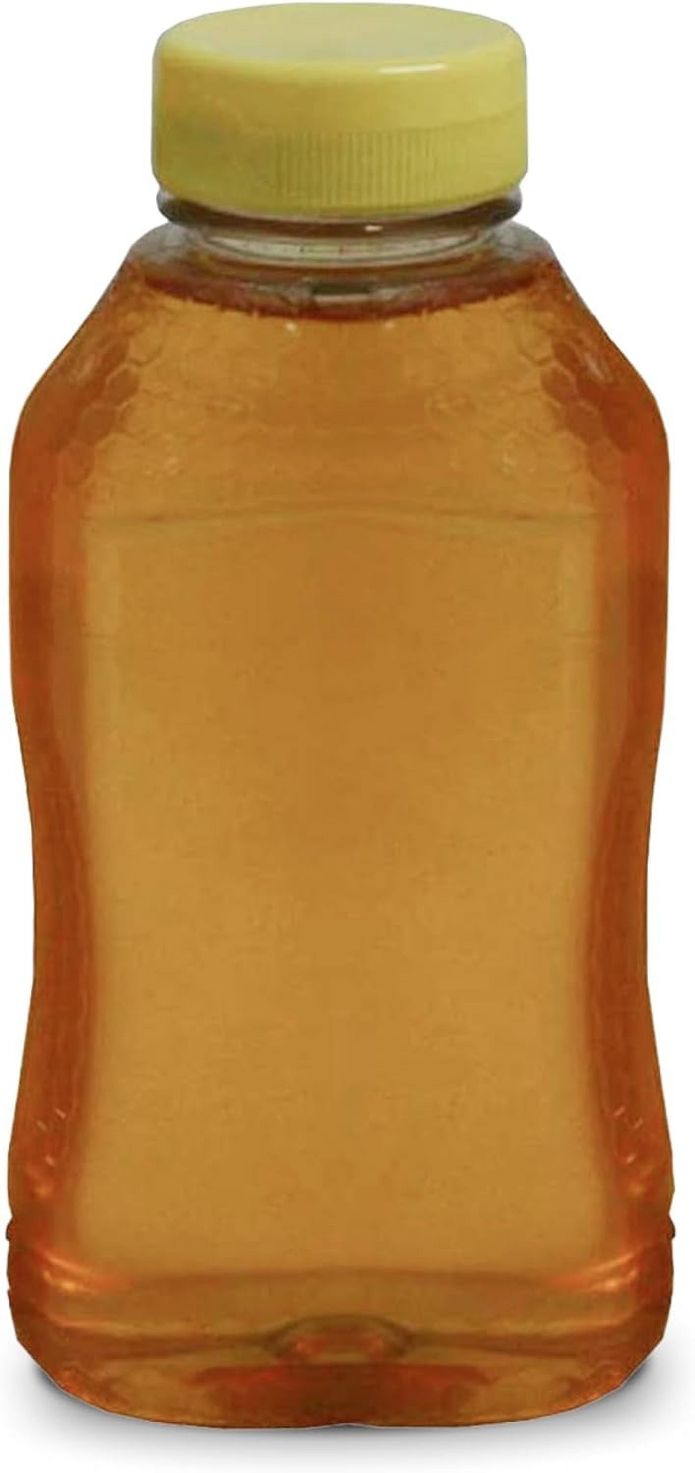 Mann Lake Refillable Hourglass Honey Jars | 1 lb Plastic Containers ...