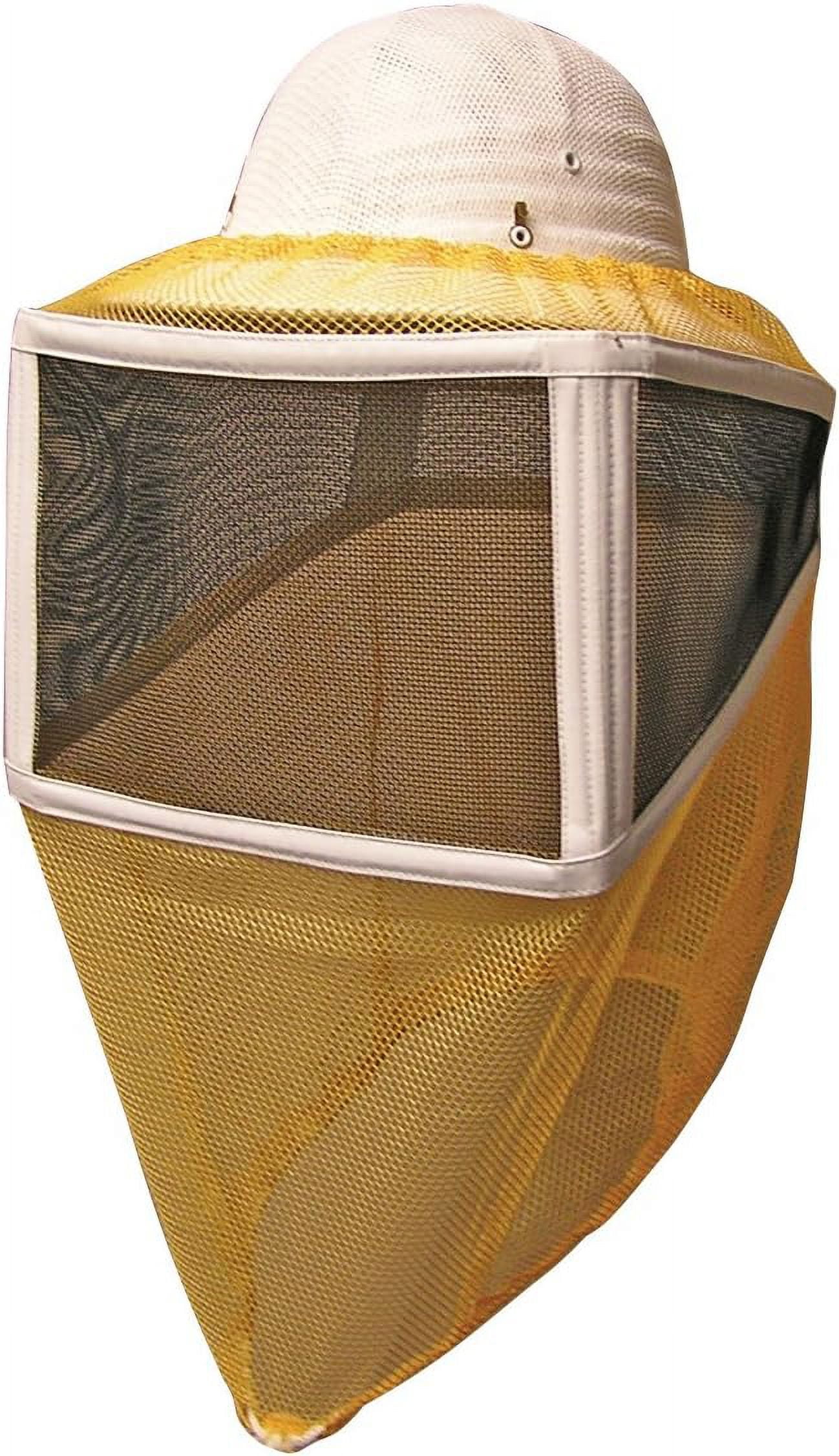 Mann Lake Square Folding Veil with String | Durable Beekeeping Protective Gear | Machine ...