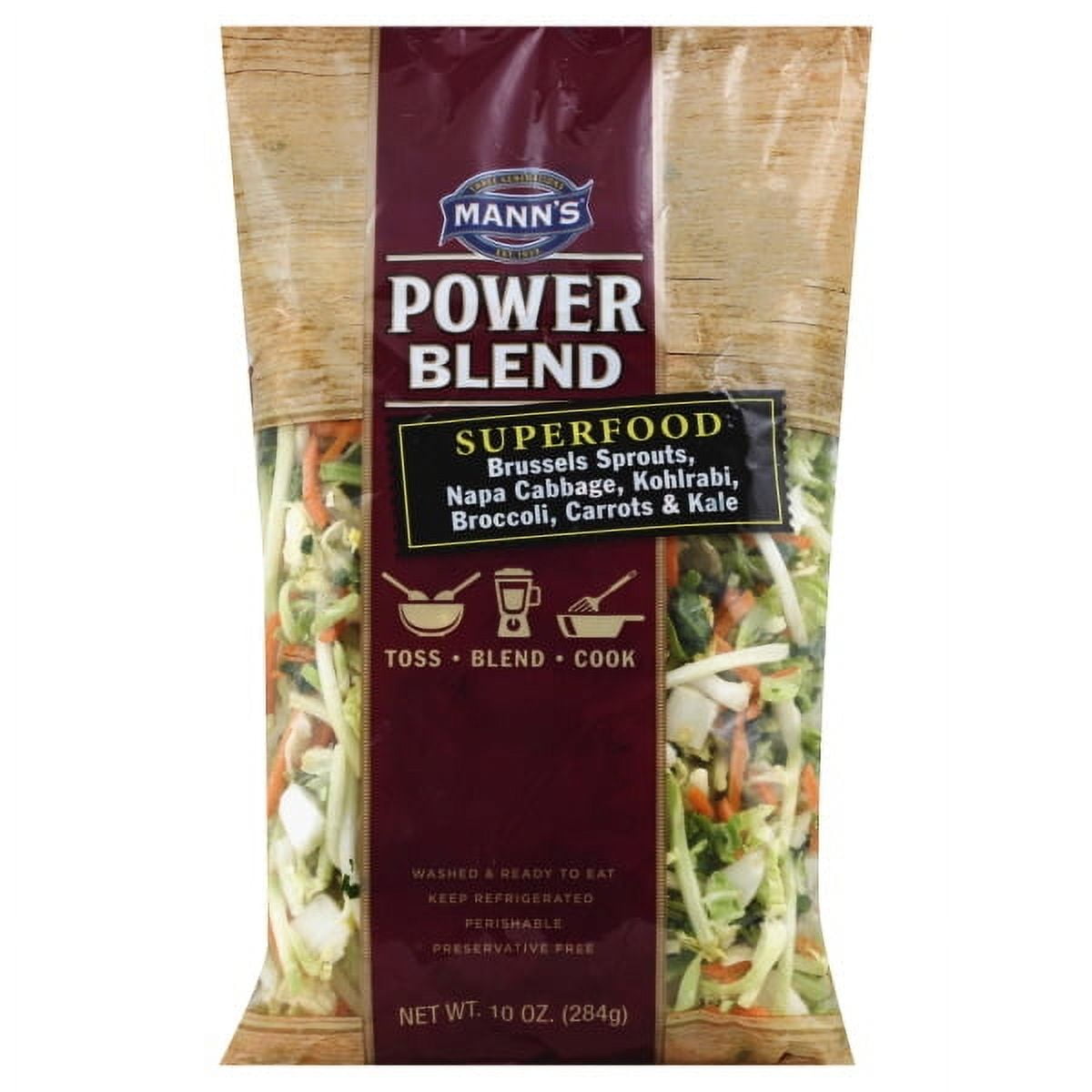 Mann's Power Blend Superfood Shredded Vegetables, 10 oz - Walmart.com