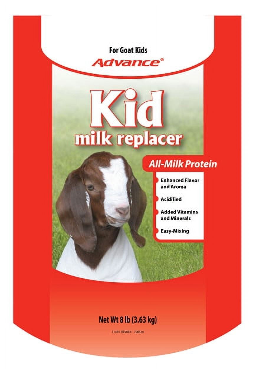 Manna Pro ADVANCE Kid Milk Replacer 8 lb. - Walmart.com