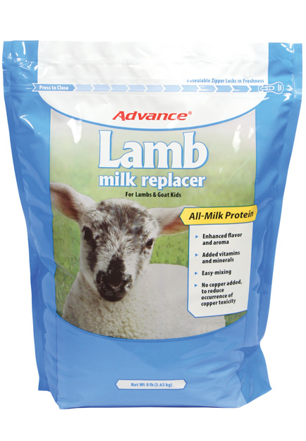 Manna Pro ADVANCE Lamb Milk Replacer 8 lb. - Walmart.com