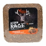 Manna Pro Acorn Rage Deer Attractant Block - Nutritious Acorn Scent, 20 ...