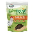 Manna Pro Farmhouse Favorites Chicken Treats - Double Bug Mix - 1 Bag ...