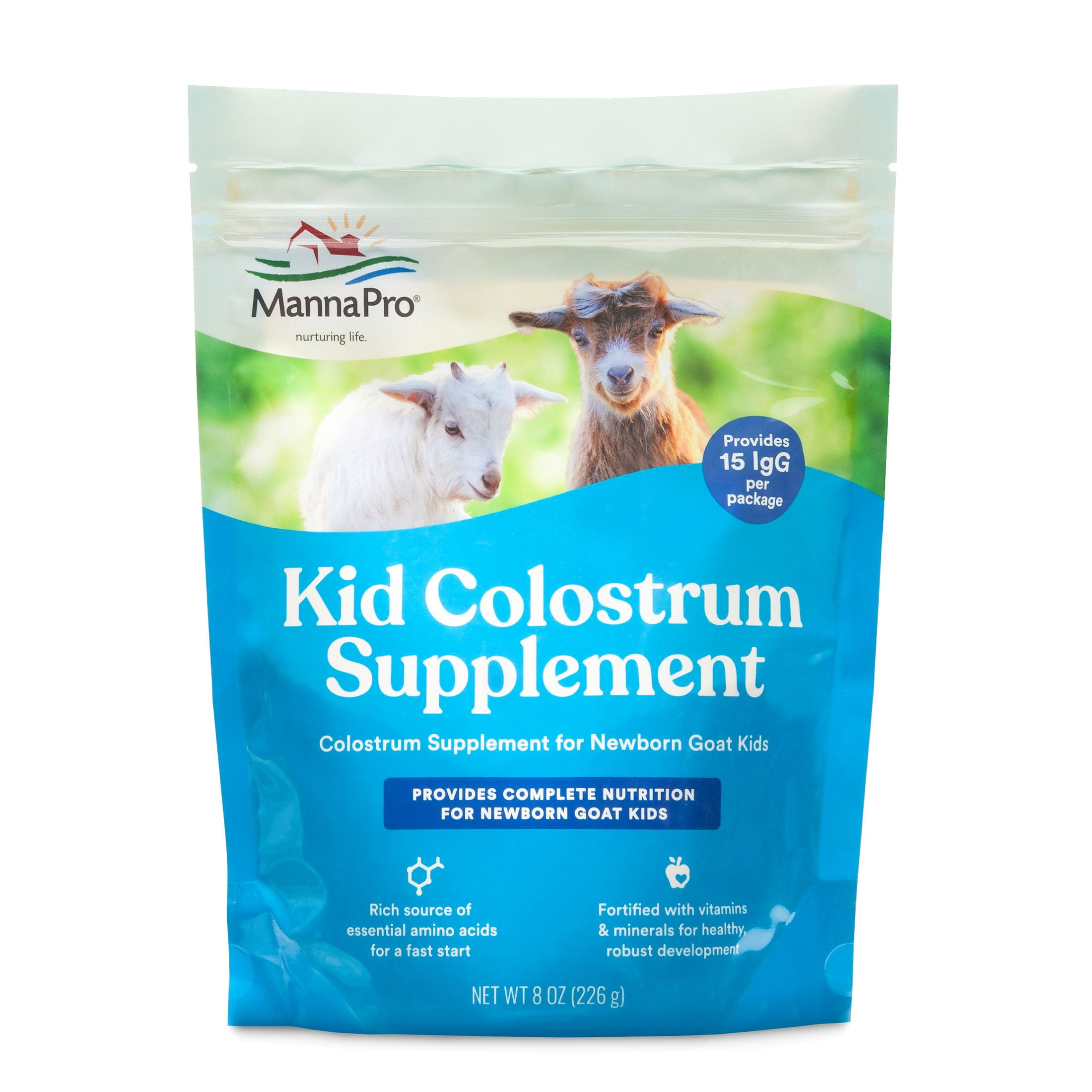Manna Pro Goat Kid Colostrum 8 oz. - Walmart.com