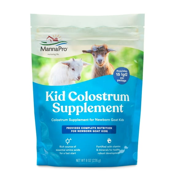 Manna Pro Goat Kid Colostrum 8 oz. - Walmart.com