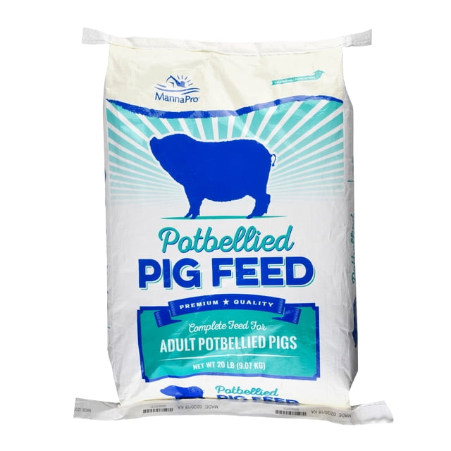 Manna Pro Potbellied Pig Feed 20 lb. - Walmart Business Supplies