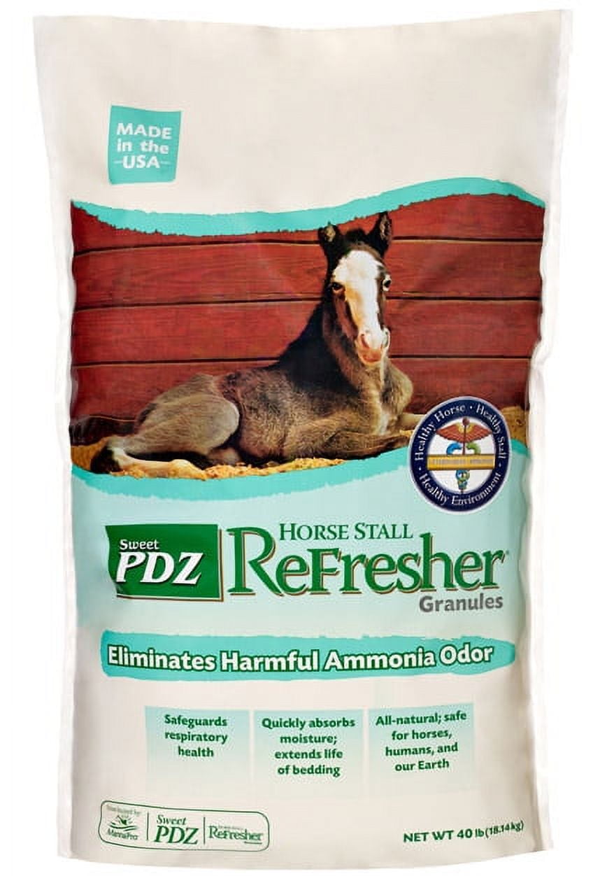 Manna Pro Sweet PDZ Granular Stall Freshener 40 lb - Walmart.com