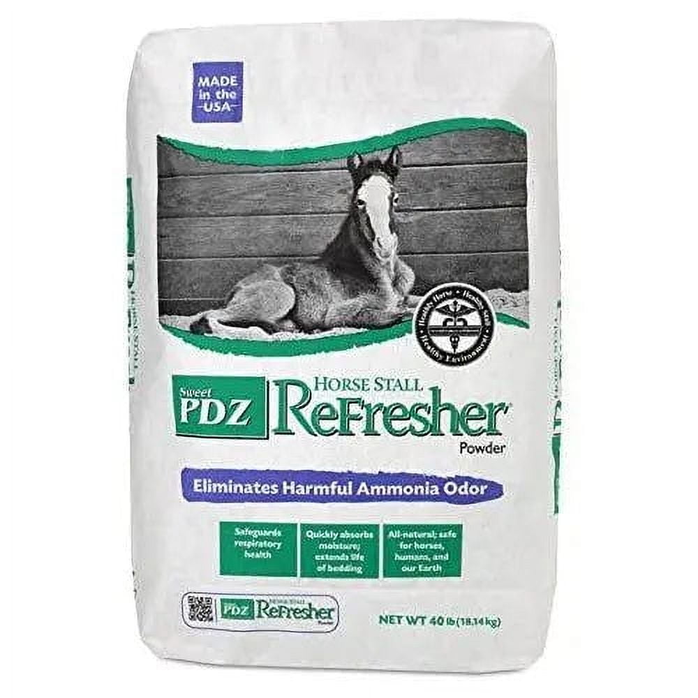 Manna Pro Sweet PDZ Horse Stall Refresher Powder, 40 lbs - All-Natural ...