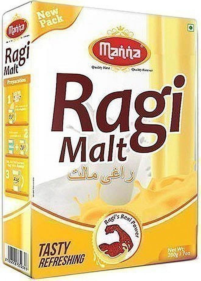 Manna Ragimalt - Energy Drink Mix 7 oz Pack of 3 - Walmart.com