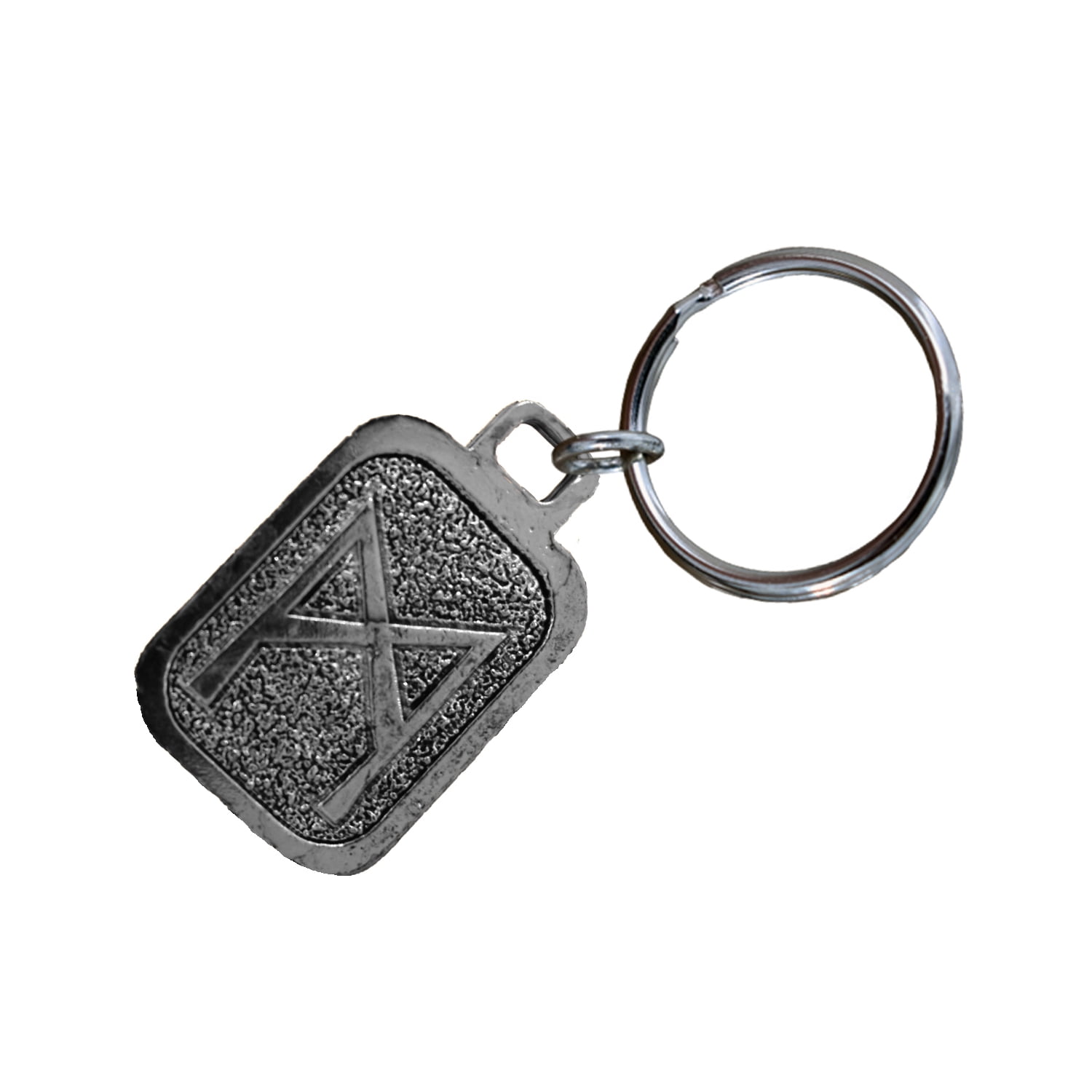Mannaz Keychain, L071KC, Runes, Germanic, Script, Viking, Medieval, Key ...