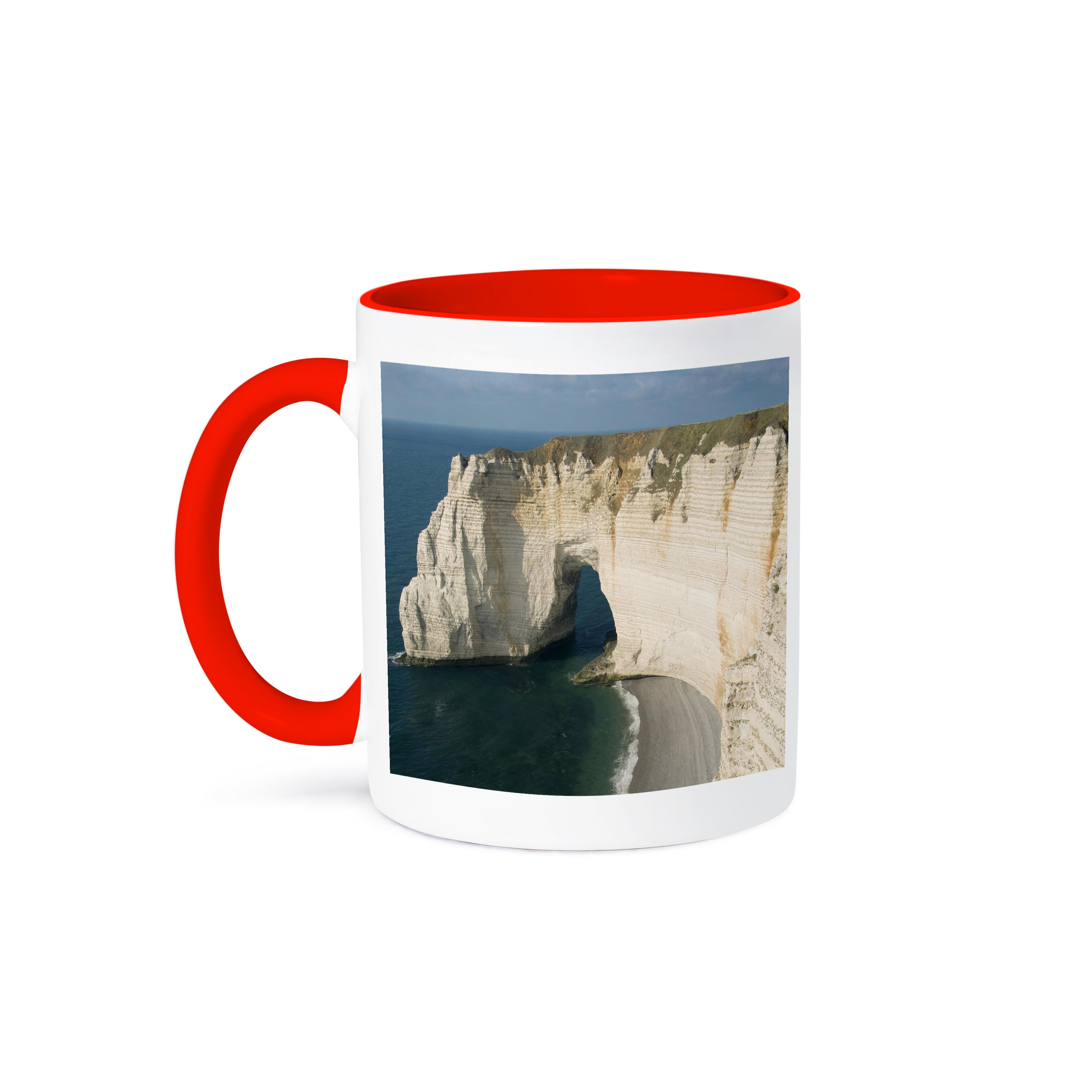 Manneporte Arch, Cliffs, Etretat, Normandy, France - Eu09 Ksc0025 ...