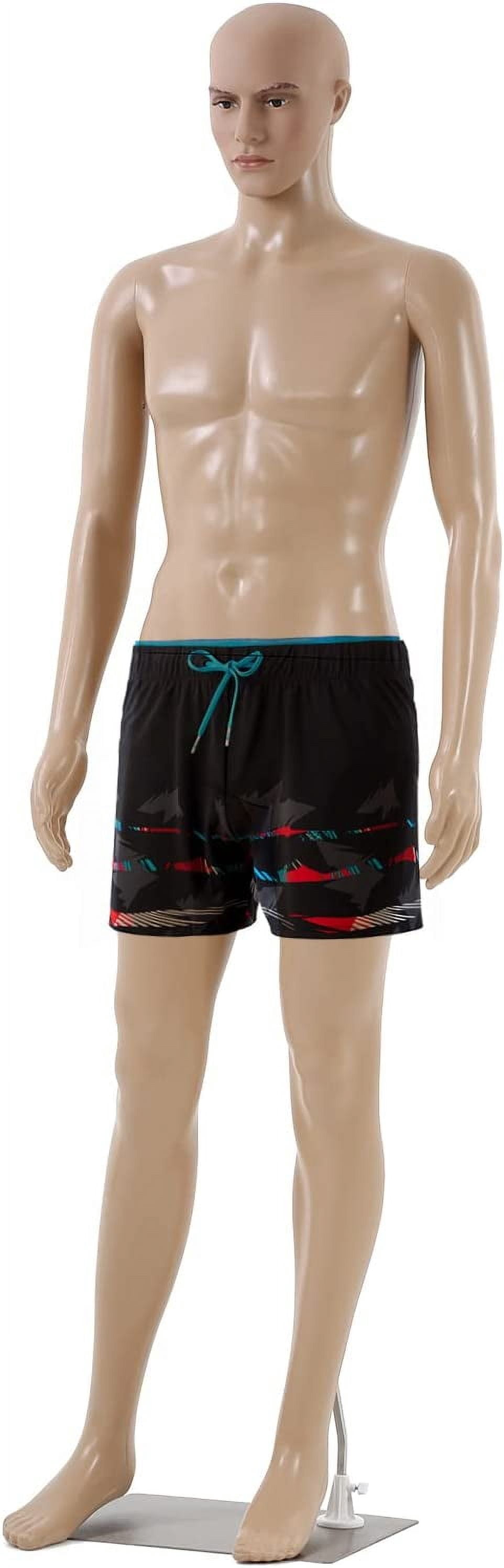 Mannequin Body, Male Mannequin Dress Form Full Body 73 inch Model ...