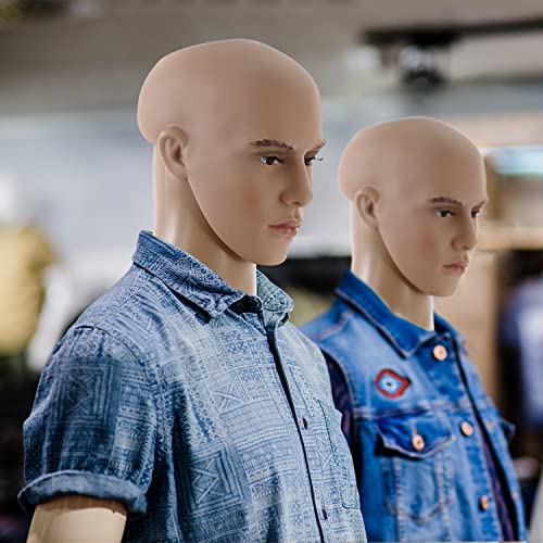 Mannequin Body, Male Mannequin Full Body 73 inch Model Mannequin Stand ...