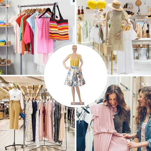 Mannequin Full Body 69 Inch Adjustable Female Mannequin Manikins Full ...