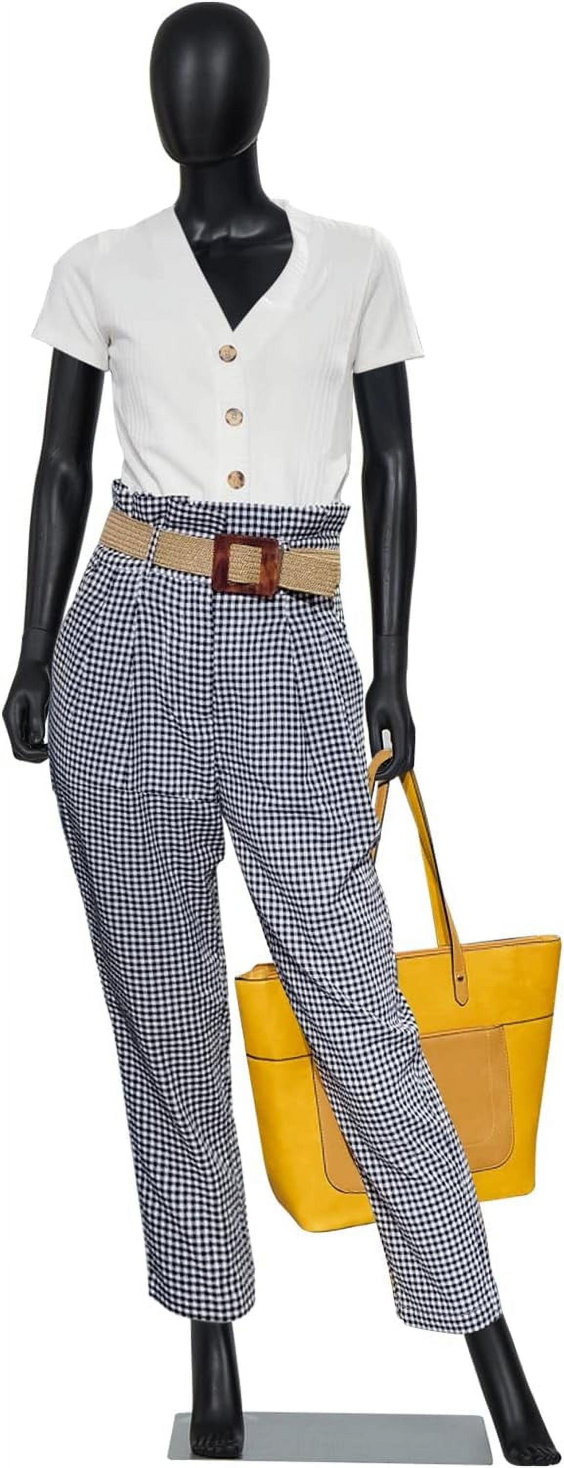 Mannequin Full Body Dress Form Display Adjustable Stand Posable Manikin ...