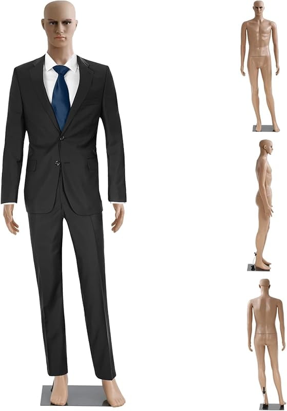 Mannequin Full Body Dress Form Sewing Dress Model Stand Adjustable ...