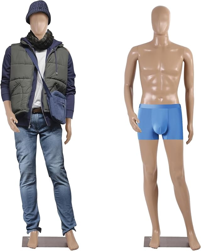 Mannequin Full Body Dress Form Sewing Dress Model Stand Adjustable Dress Mannequin 69 ...