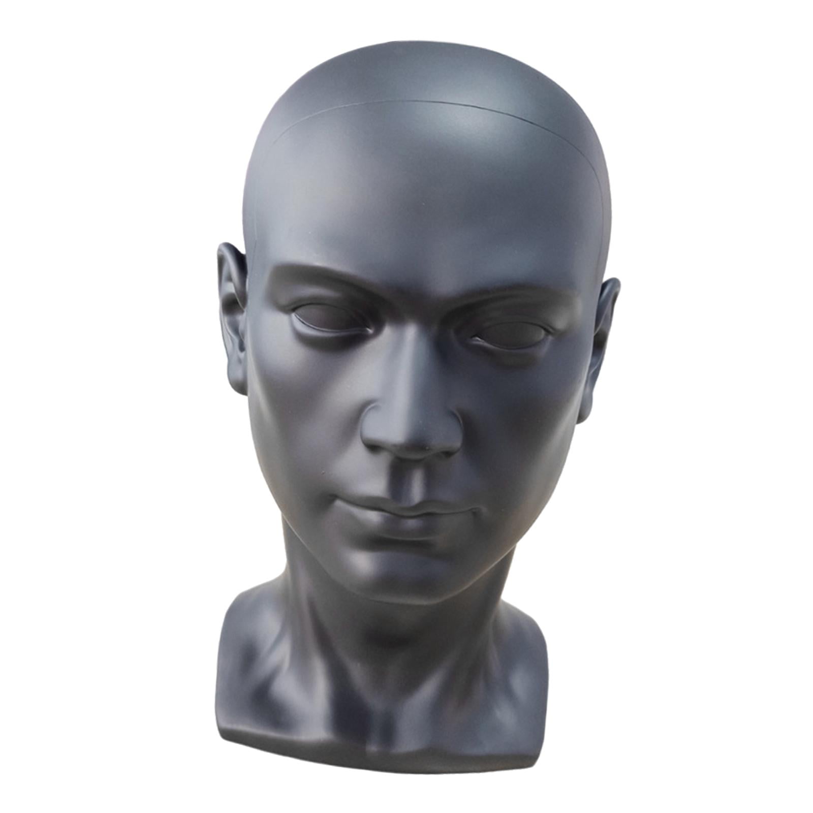Mannequin Head Comestic Model PVC Manikin Head Model for Glasses ...