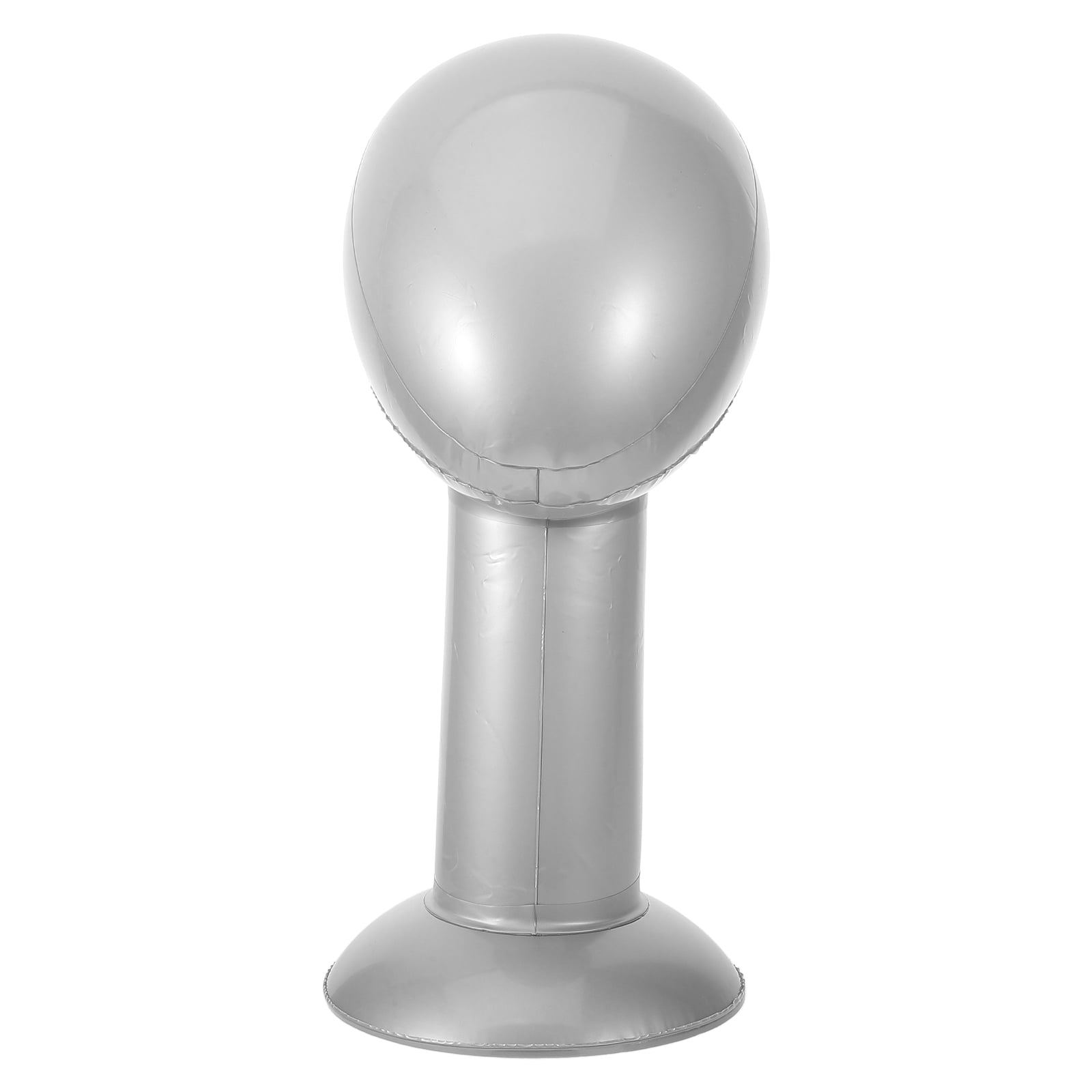 Mannequin Head Display Holder Hat Stand Inflatable Wig Display Stand ...