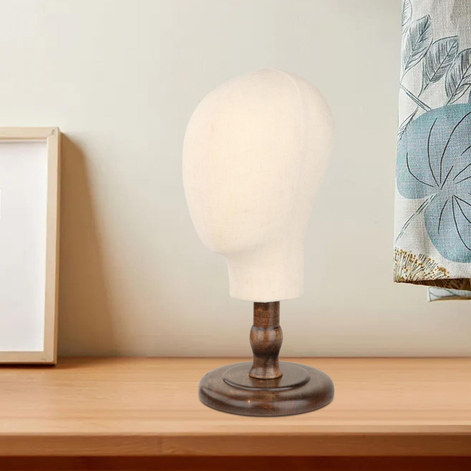 Mannequin Head Faceless Head Hat Holder Stand Display with Detachable ...