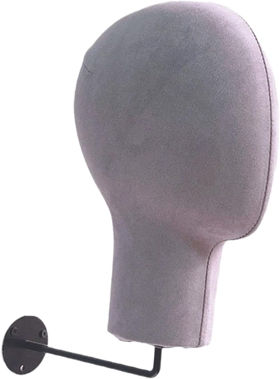 Mannequin Head Wall Mount for Hats Caps Wig Head Stand Prop Rack ...