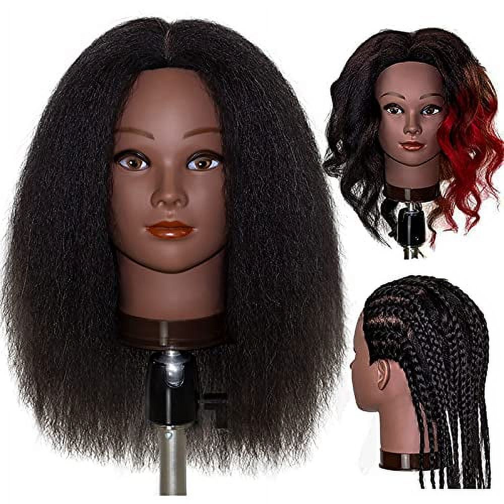 Mannequin Head With Human Hair,16