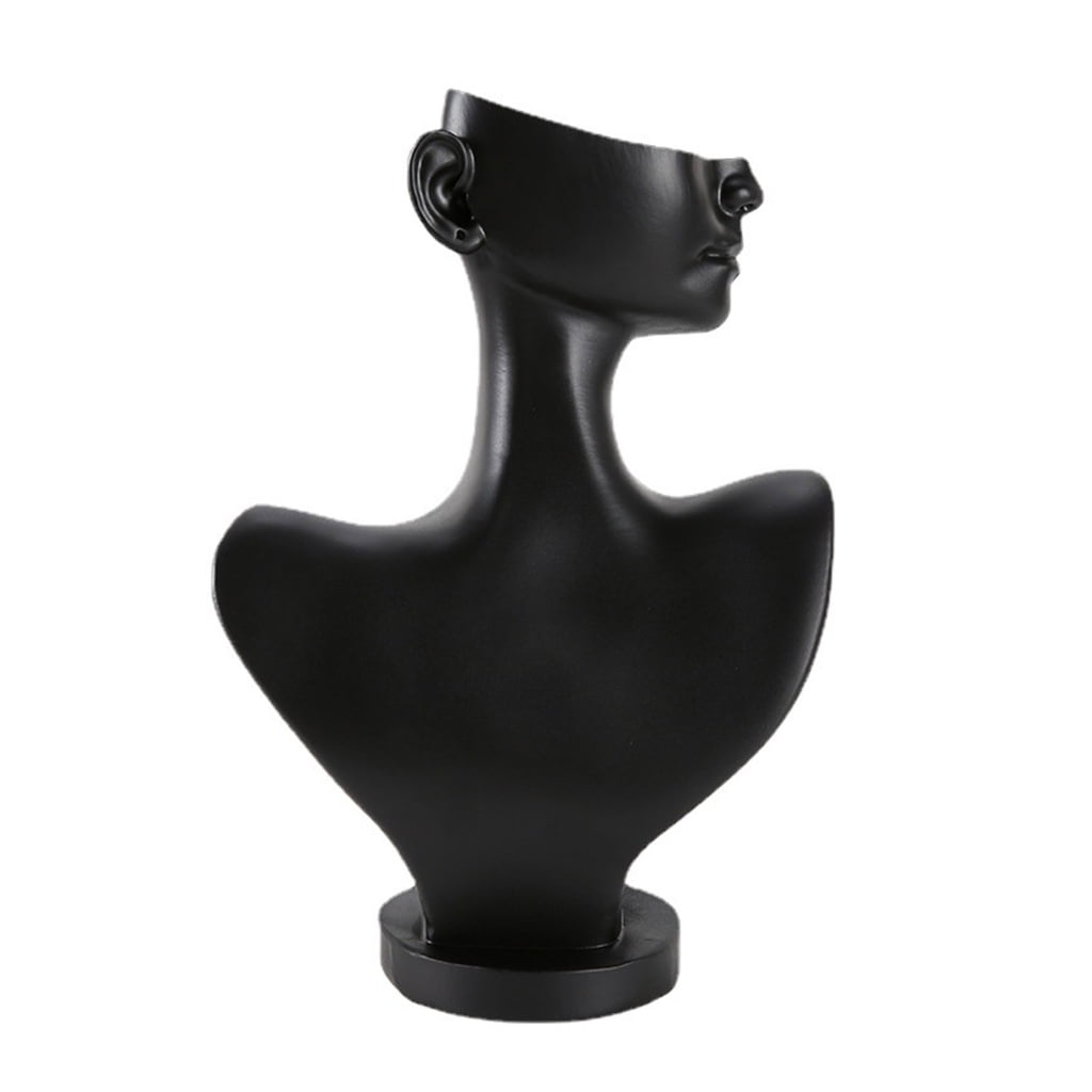 Mannequin Jewelry Display Bust Stand for Show Jewelry, Necklace ...