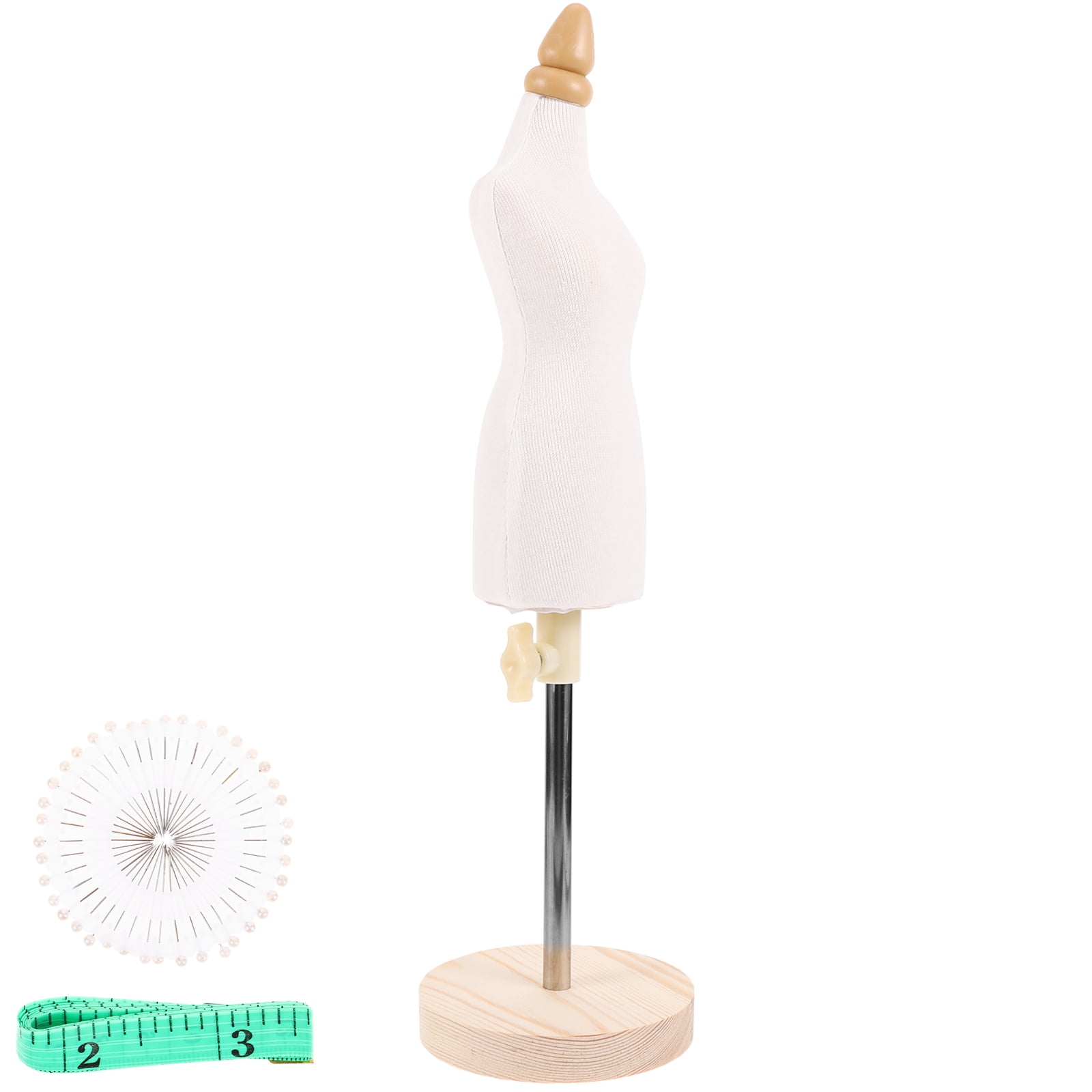 Doll Clothes Display Stand for Sewing Assorted Color PU Wood Mannequin ...