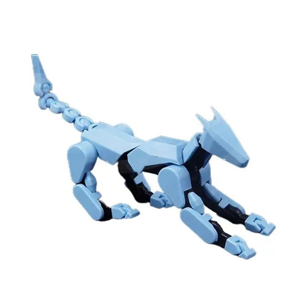 Mannequin Movable Dog Figures 3D Printed Multi-Jointed Dog For Kids ...