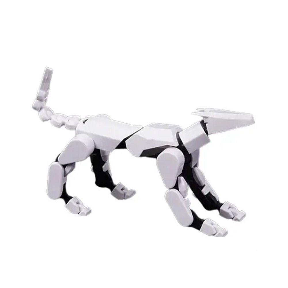 Mannequin Movable Dog Figures 3D Printed Multi-Jointed Dog For Kids ...