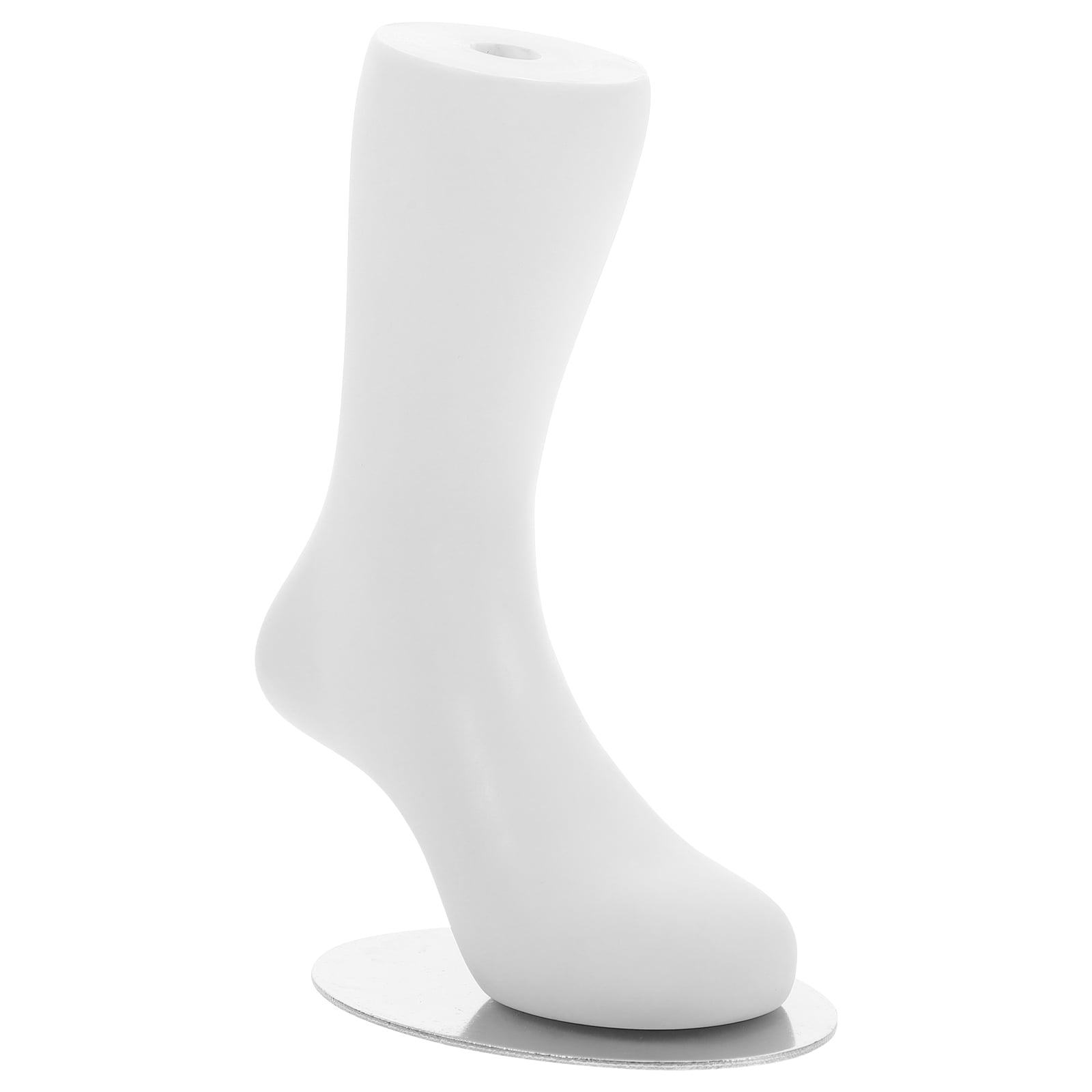 Mannequin Shoe Foot Mold Props Men and Women 14.50X12.50X4.10CM White ...