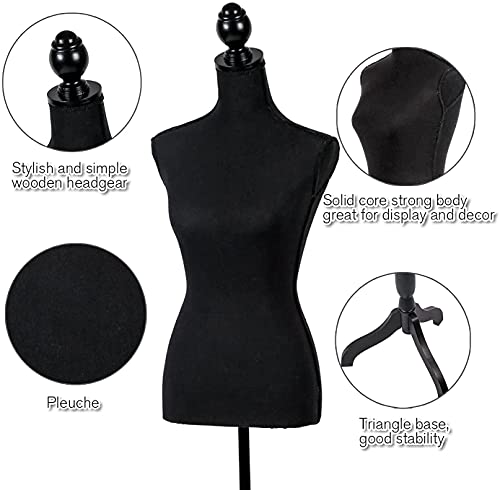 Mannequin Torso Female Dress Form Standing Manikin Body Dress 60-67 ...