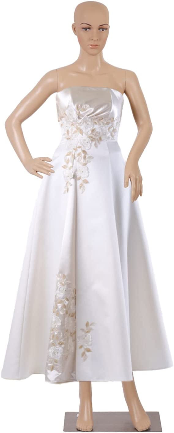 Mannequin Torso Manikin Dress Form 69" Female Realistic Full Body ...